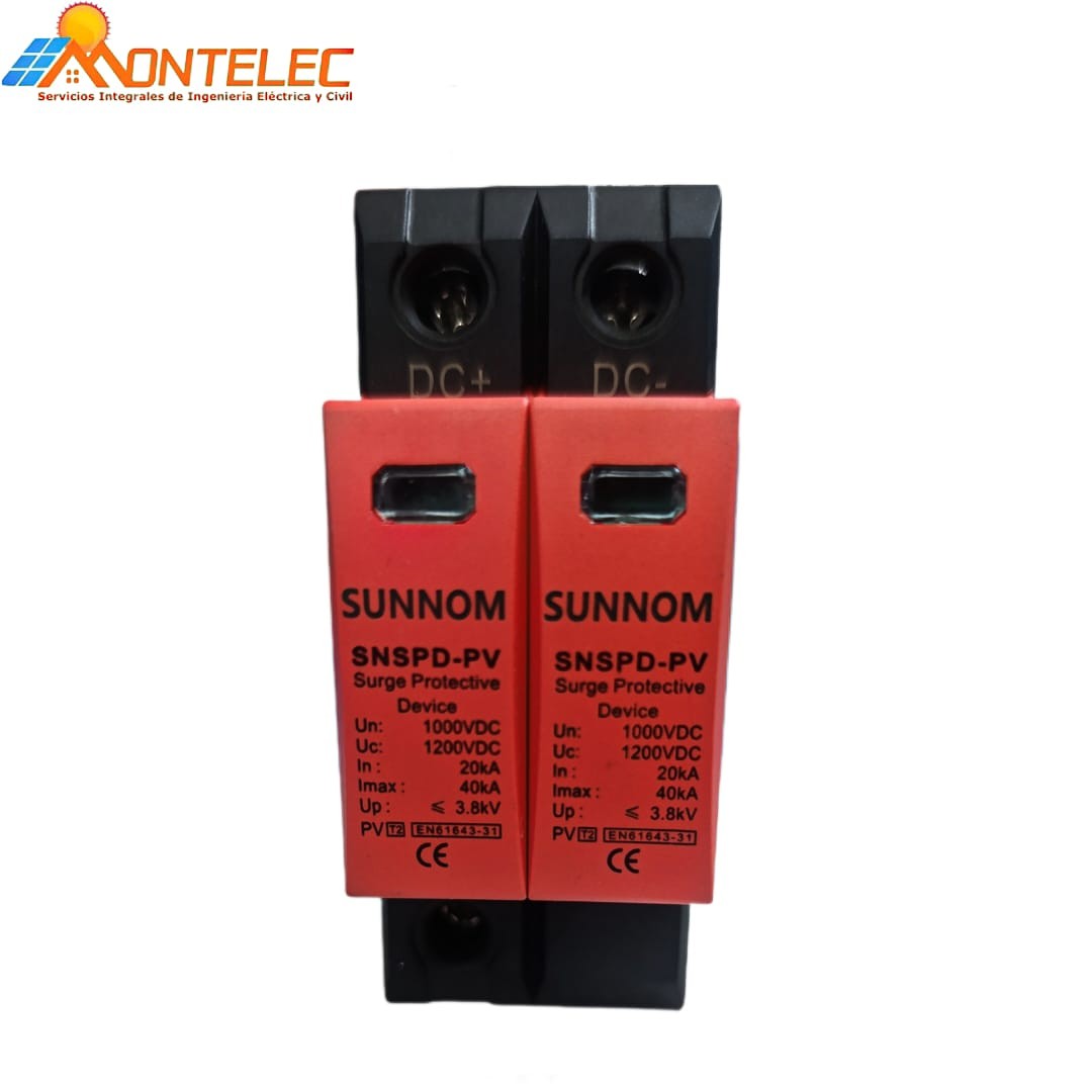 SUPRESORES SPD 20KA – Montajes Electricos y Civiles S.A. de C.V